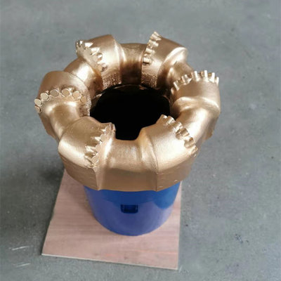 pdc drill bit with diamond cutter insert for drilling coal mining tool
