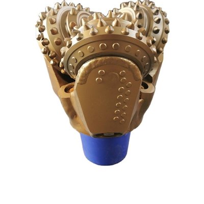 kingdream Blue 9 5/8&quot; iadc 527 TCI tricone roller bit for deep water mining well rock drilling rigs
