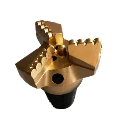 151mm 3 wings  PDC bit is widely used in drilling projects