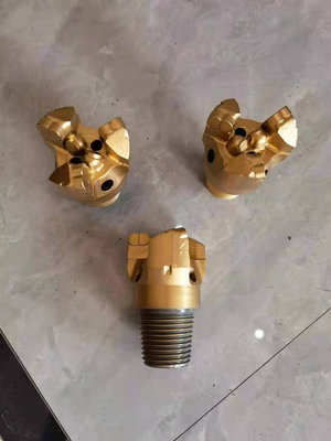 151mm 3 wings  PDC bit is widely used in drilling projects