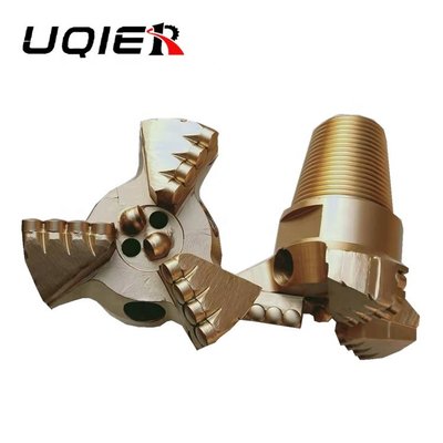 3 wings high quality step drag bit for water well drilling