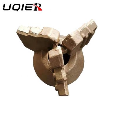3 wings high quality step drag bit for water well drilling
