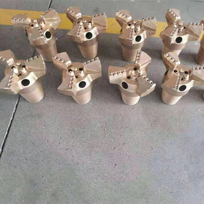 Factory wholesale HQ mining bit 108mm 3blades PDC drag bit