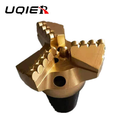 drilling equipment 76mm  PDC bit with three wings for drilling Wells