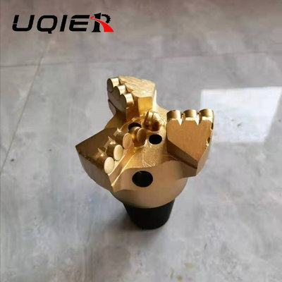 drilling equipment 76mm  PDC bit with three wings for drilling Wells